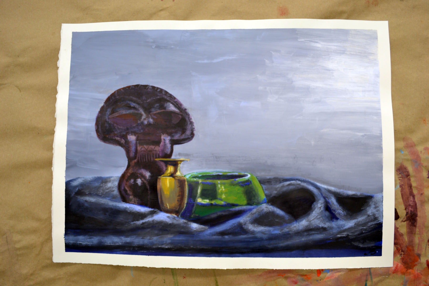 cool still life painting – nika blasser